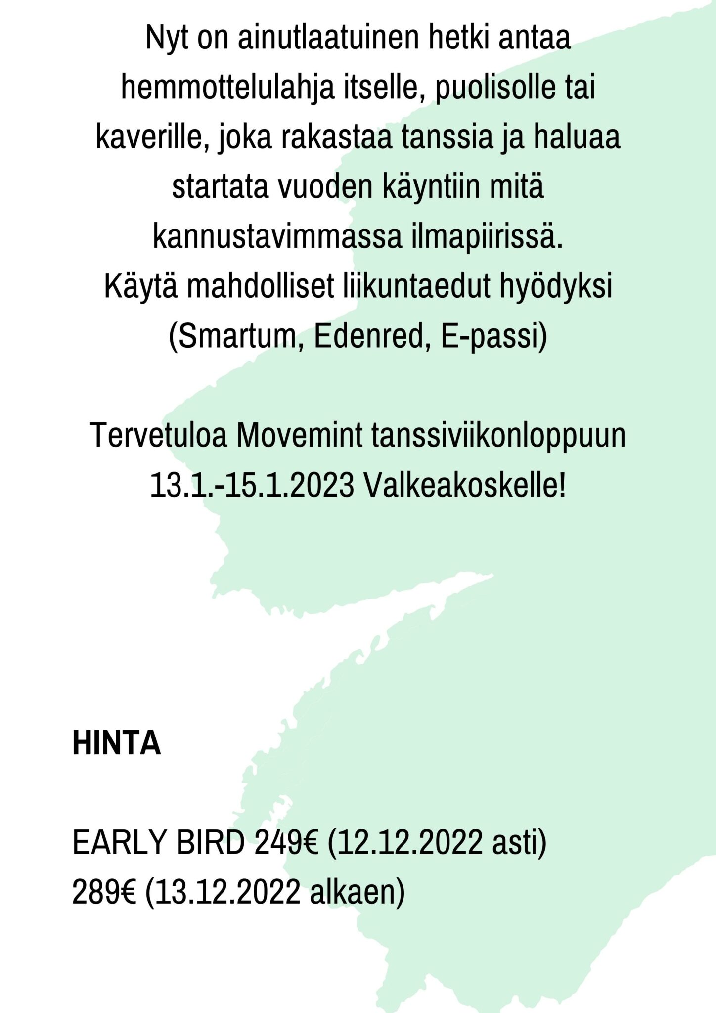 TANSSIRETRIITTI – MOVEMINT